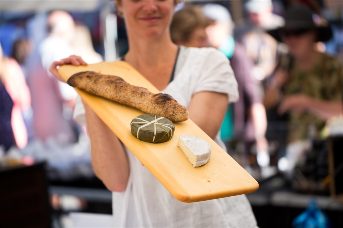 Stallholders Salamanca Market