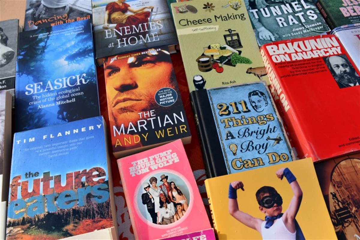 Rapid Eye Books | Salamanca Market