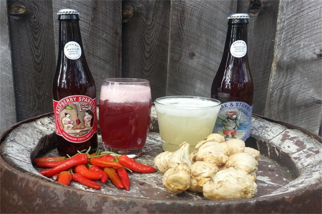 Tasmanian Chilli Beer | Salamanca Market