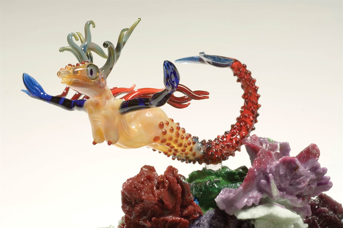 Australian Art Glass | Salamanca Market